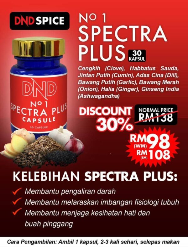 DND NO.1 SPECTRA PLUS - DND Health Wellness